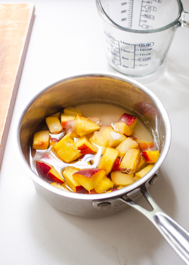 Simple Homemade Peach Syrup Recipe (Easy Tutorial!)