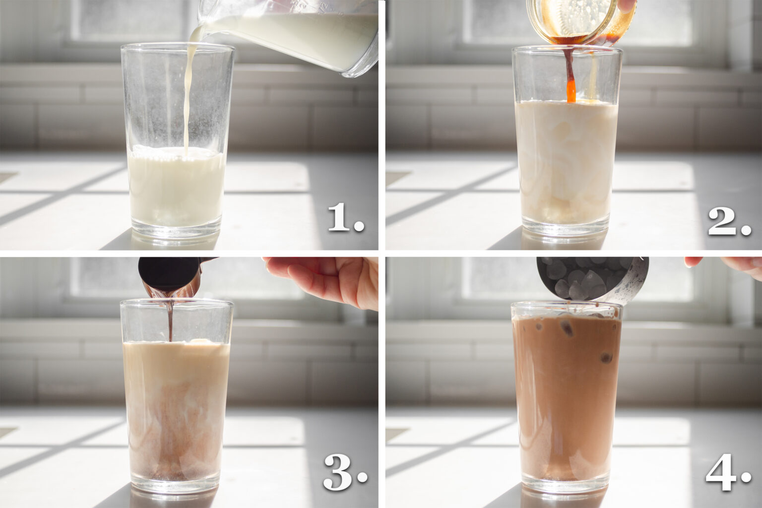 Easy Copycat Starbucks Mocha Iced Coffee Recipe