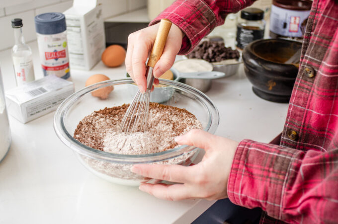 Chewy Double Chocolate Espresso Cookie Recipe