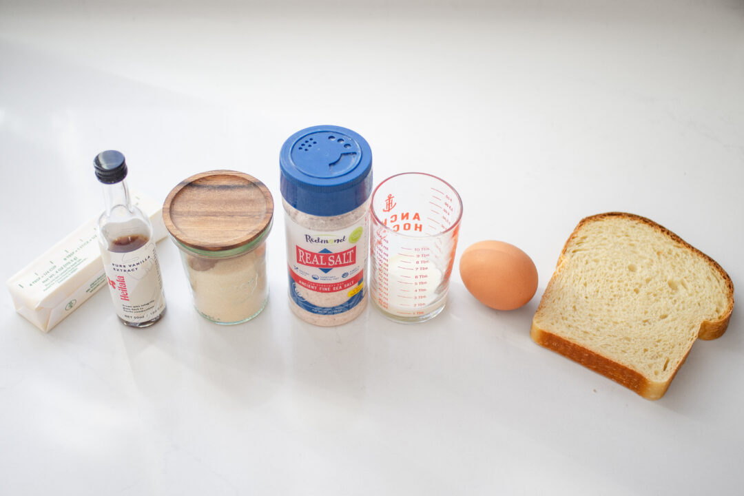 French Toast for One Recipe - Buttered Side Up