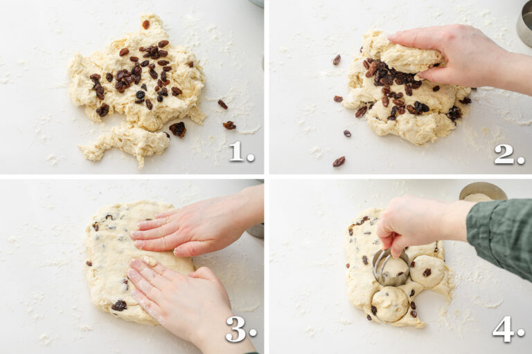 Easy Irish Buttermilk Scones for St. Patrick's Day or Tea