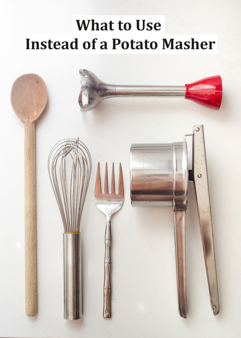 What to Use Instead of a Potato Masher (7 Methods Tested)