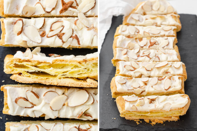 Easy Almond Danish Puff Pastry Recipe