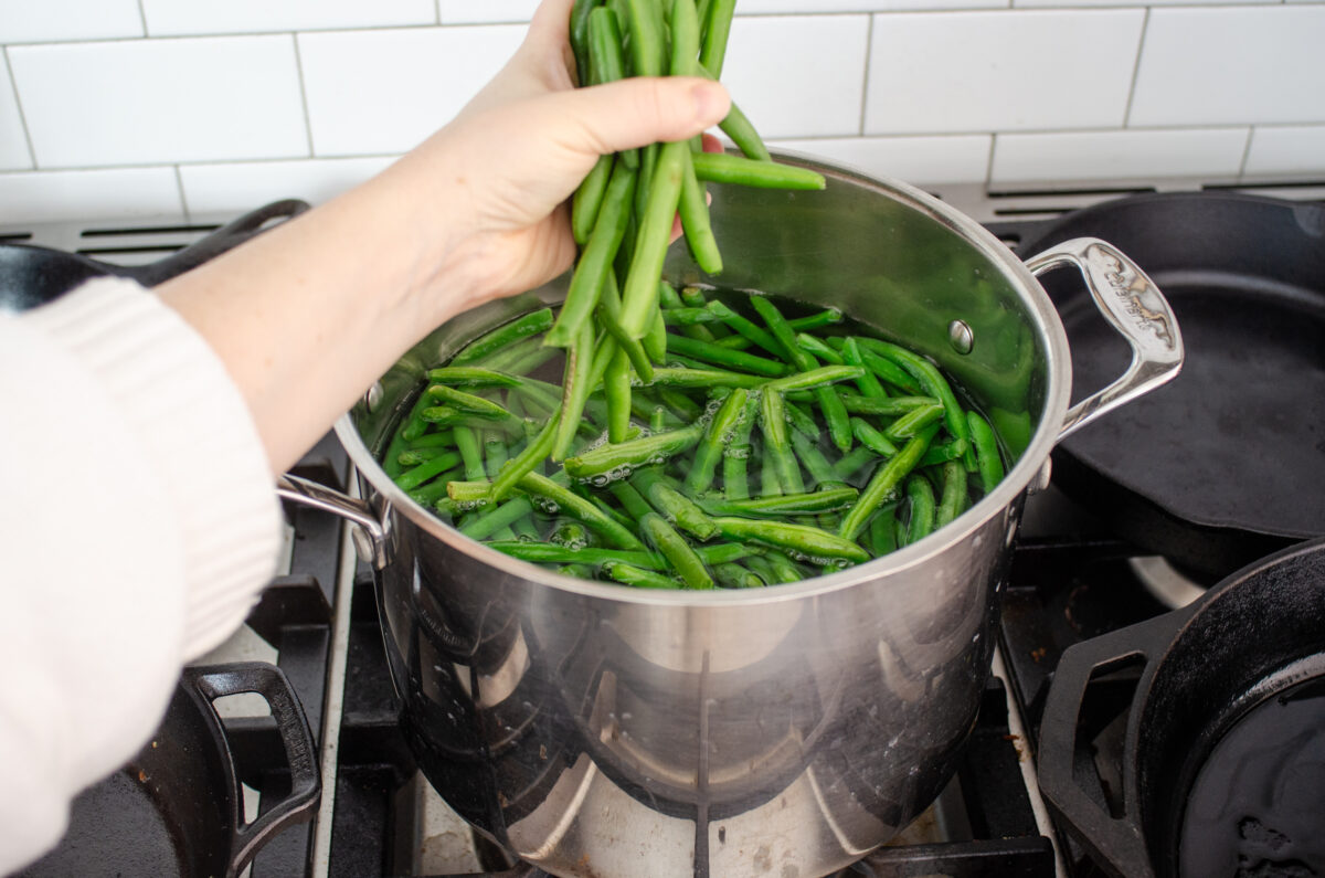 Ultimate Green Bean Casserole Recipe with Bacon