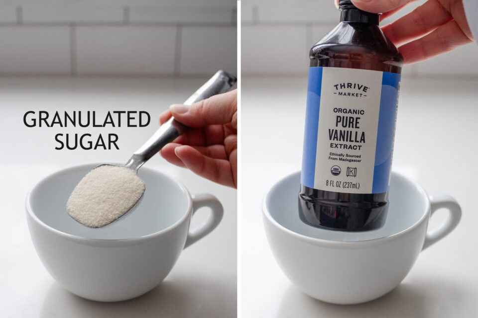 4 EASY Vanilla Syrup Substitutes (single serve options)